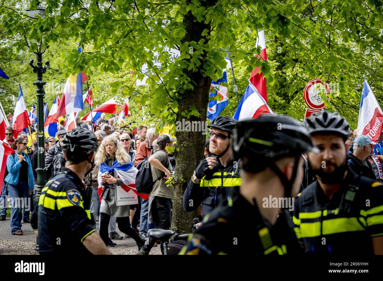 THE HAGUE - Members of the freedom movement Together for the ...