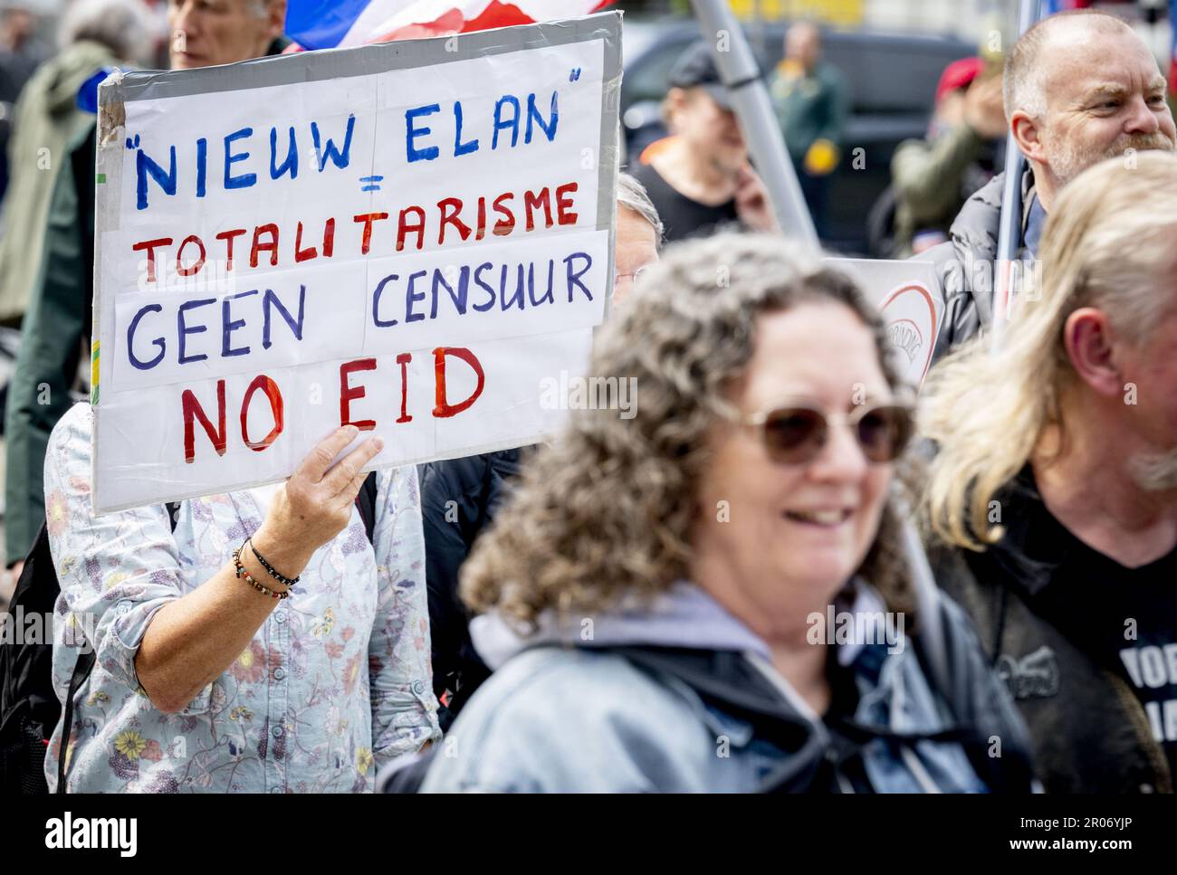 THE HAGUE - Members of the freedom movement Together for the ...