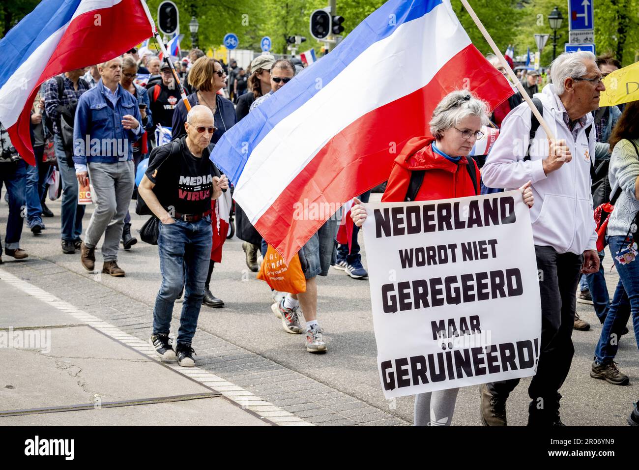 THE HAGUE - Members of the freedom movement Together for the ...