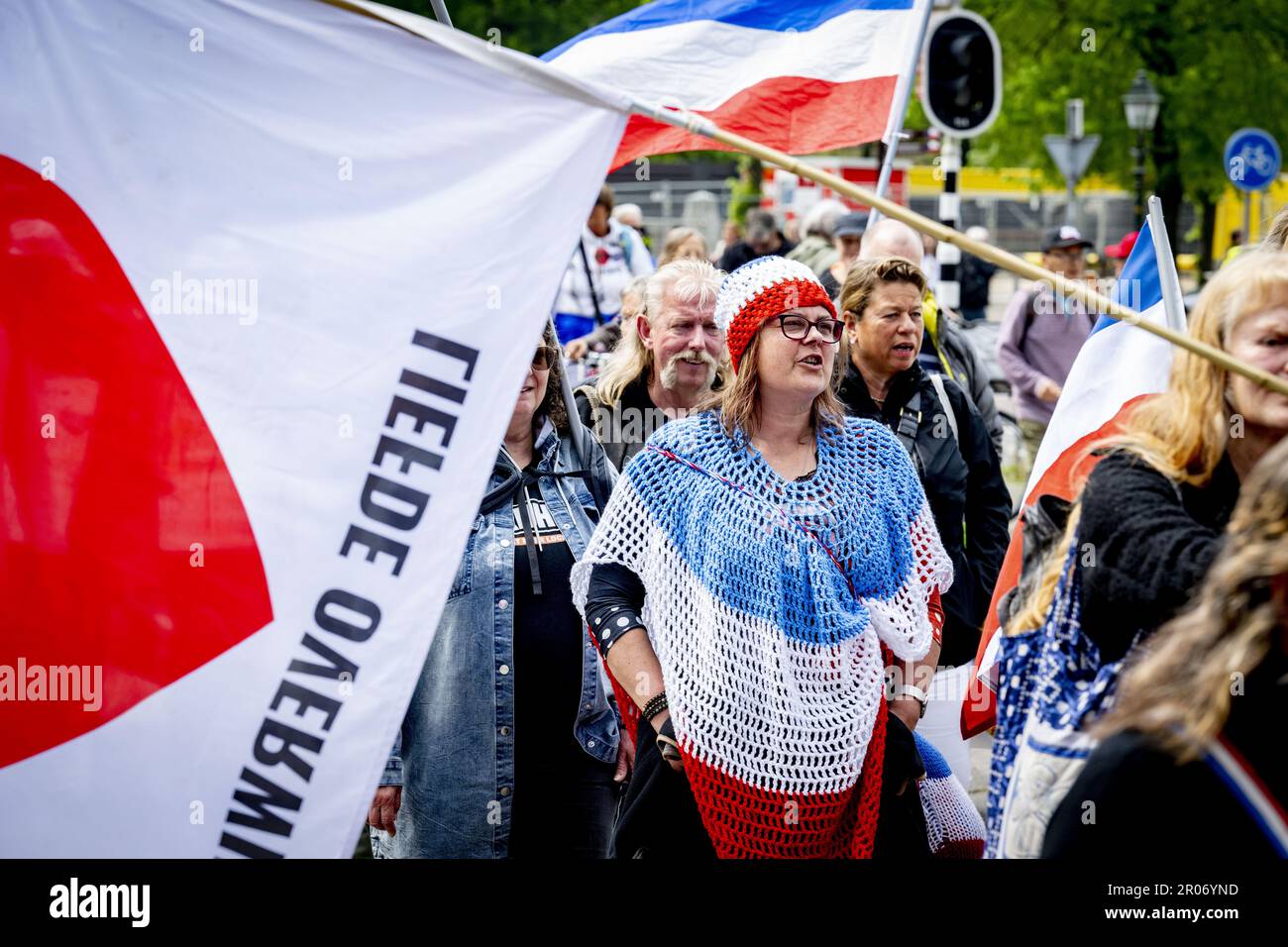 THE HAGUE - Members of the freedom movement Together for the ...