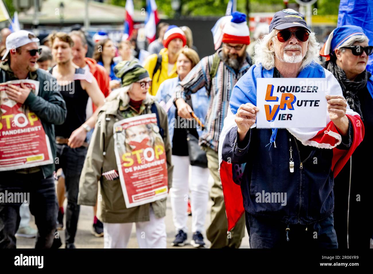 THE HAGUE - Members of the freedom movement Together for the ...