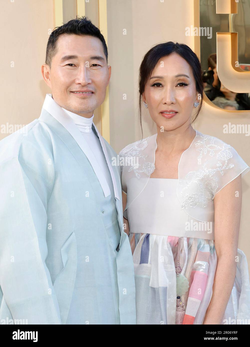 Daniel Dae Kim Mia Kim