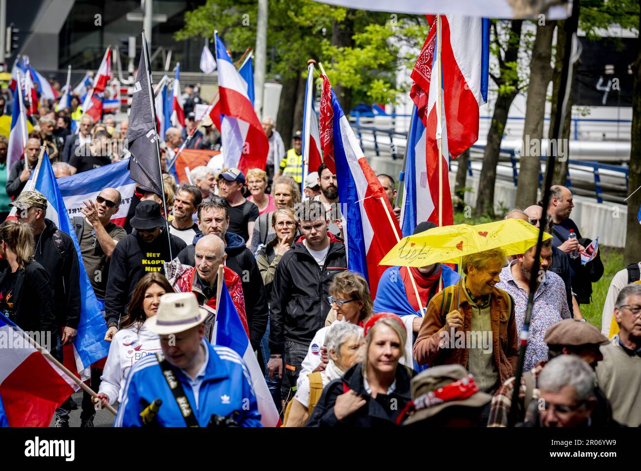 THE HAGUE - Members of the freedom movement Together for the ...