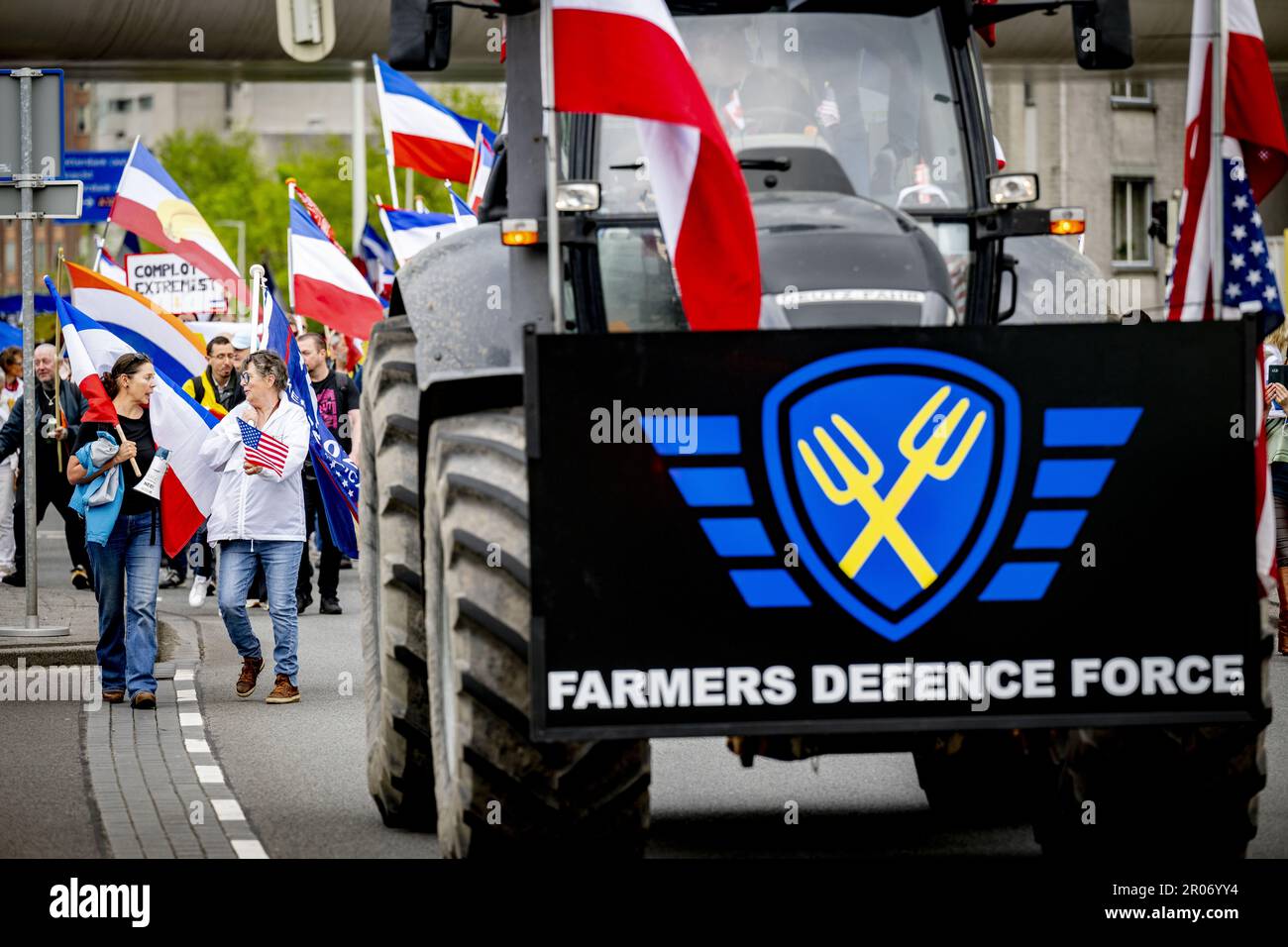 THE HAGUE - Members of the freedom movement Together for the ...
