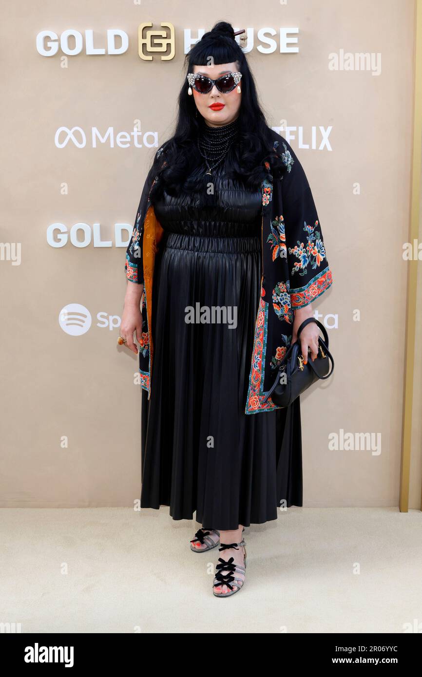 Los Angeles, Ca. 6th May, 2023. Sulinna Ong at the Gold House 2nd ...