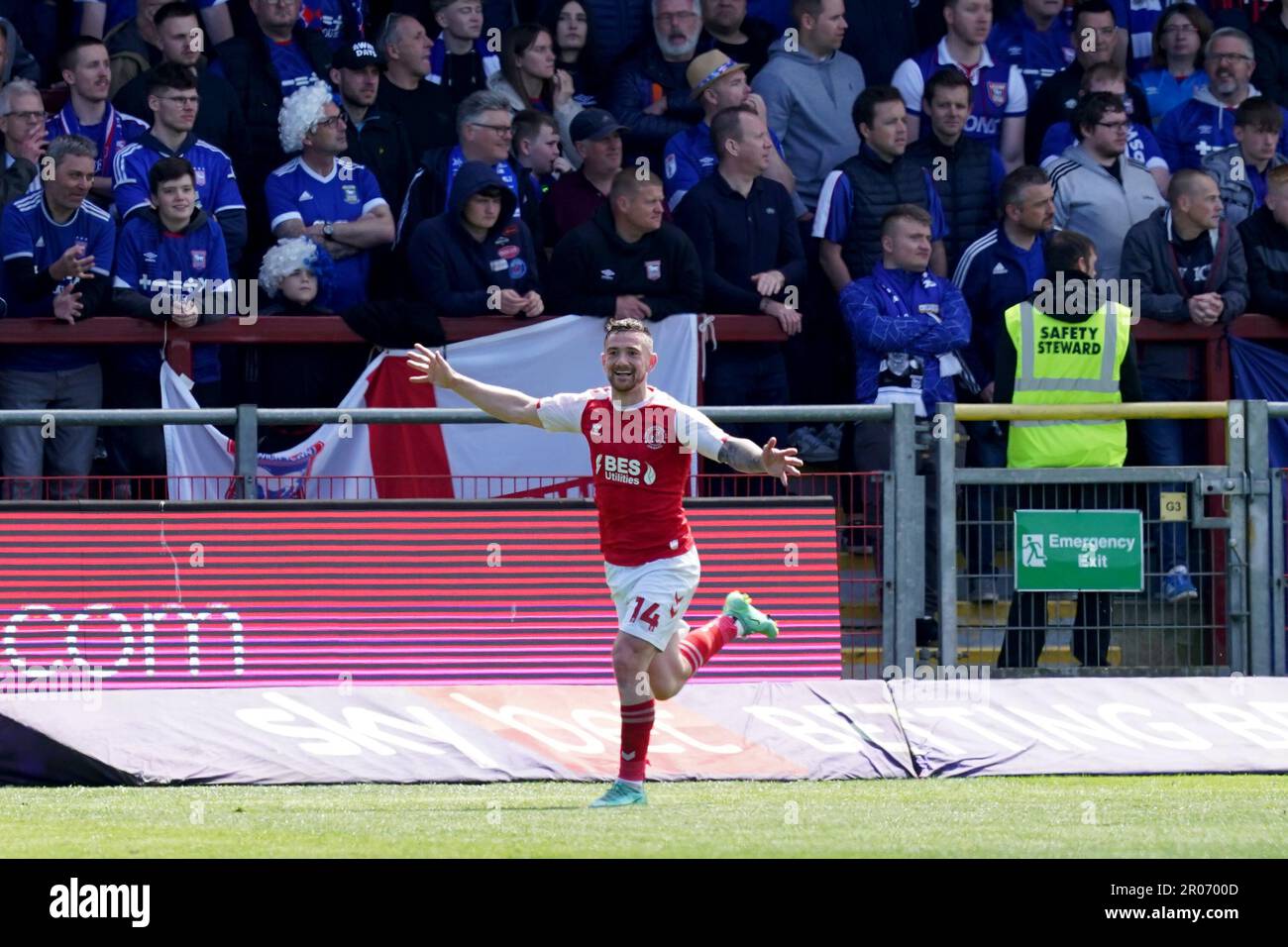 Jack marriott fleetwood town hi-res stock photography and images - Alamy