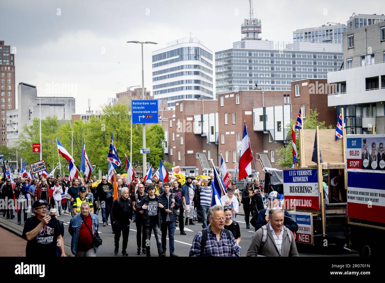 THE HAGUE - Members of the freedom movement Together for the ...