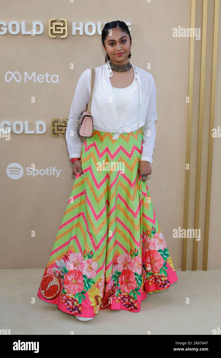 Los Angeles, Ca. 6th May, 2023. Sway Bhatia at the Gold House 2nd ...