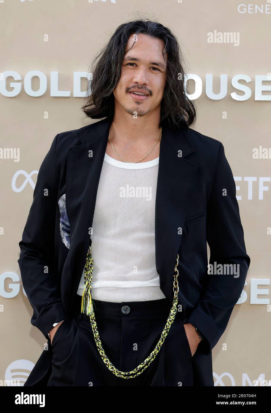Los Angeles, Ca. 6th May, 2023. Alexander Hodge at the Gold House 2nd Annual Gold Gala at The ...