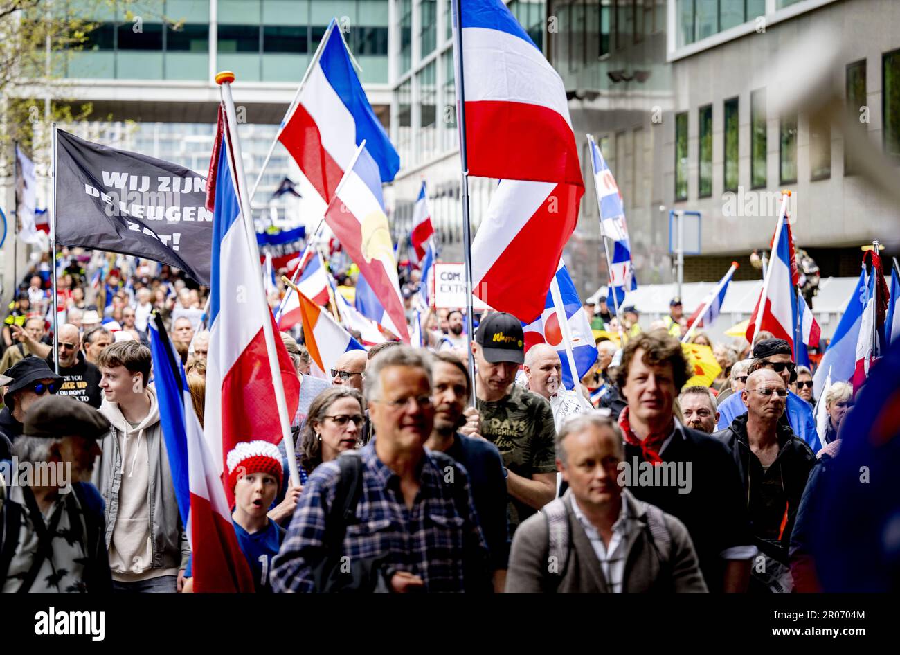 THE HAGUE - Members of the freedom movement Together for the ...