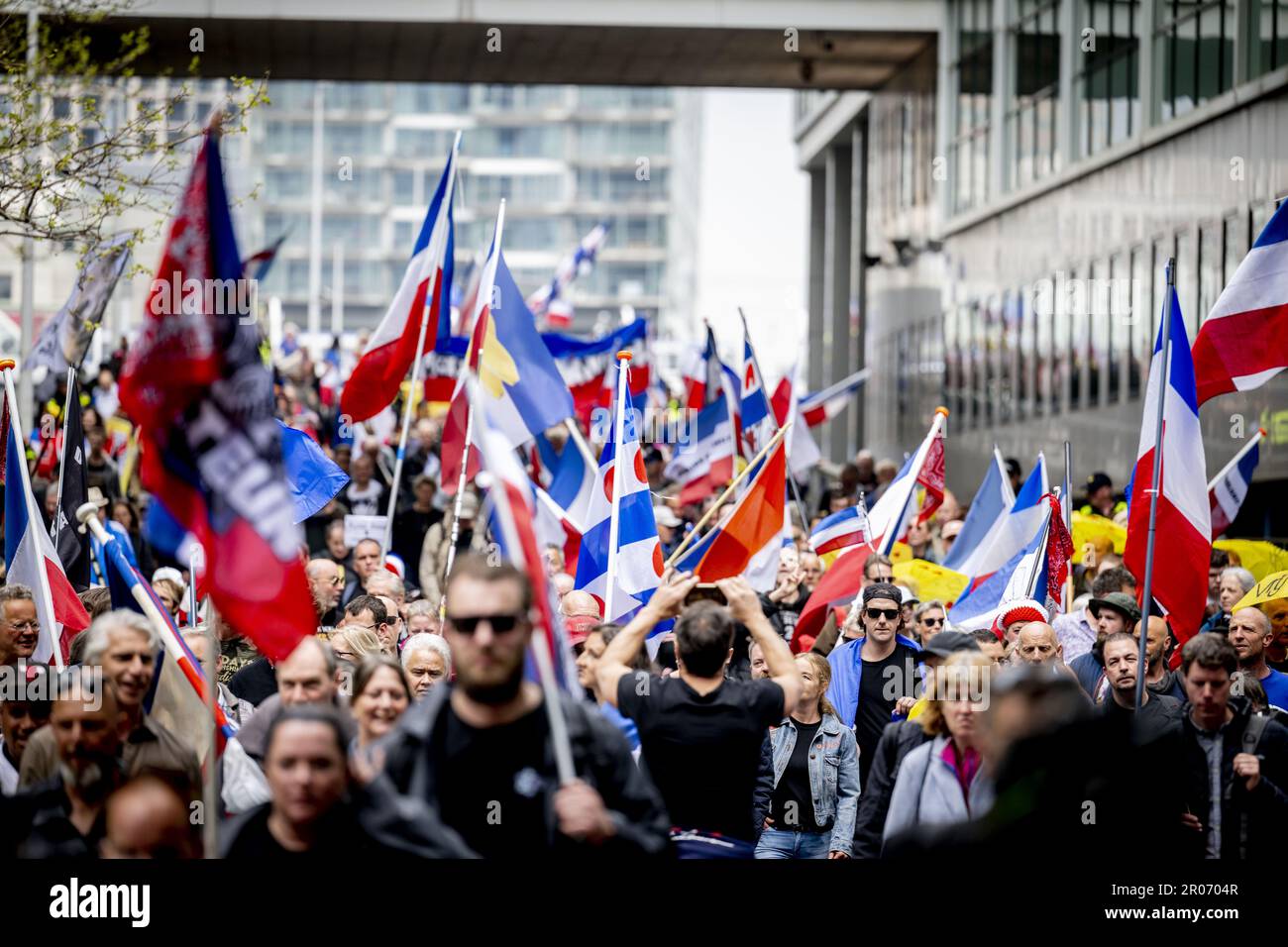 THE HAGUE - Members of the freedom movement Together for the ...