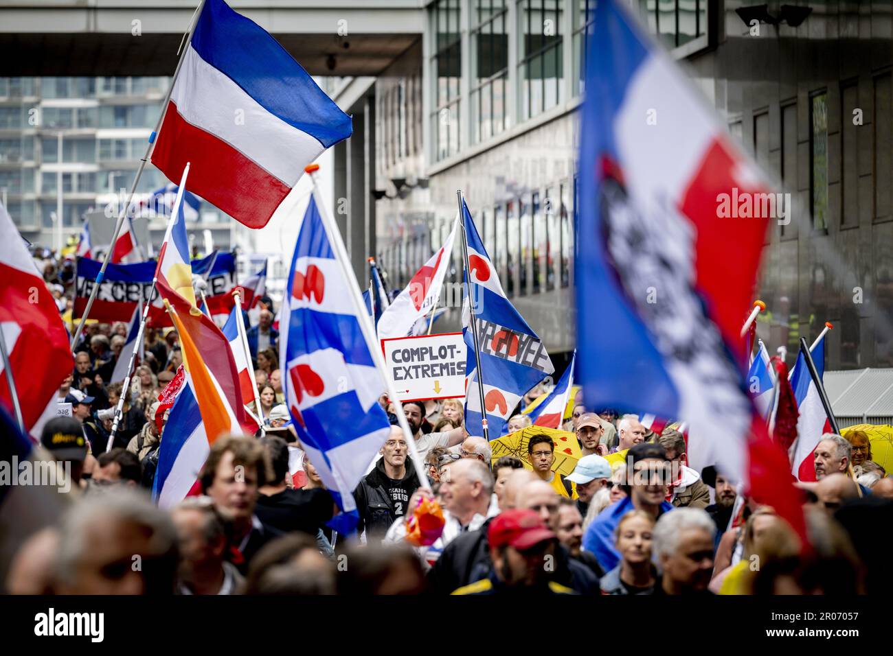 THE HAGUE - Members of the freedom movement Together for the ...