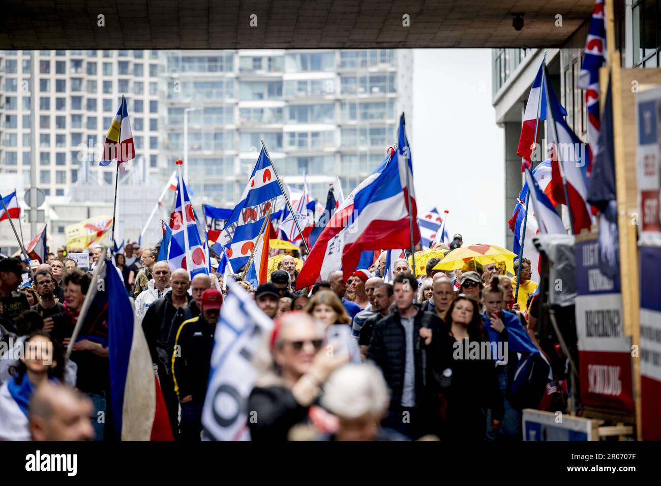 THE HAGUE - Members of the freedom movement Together for the ...