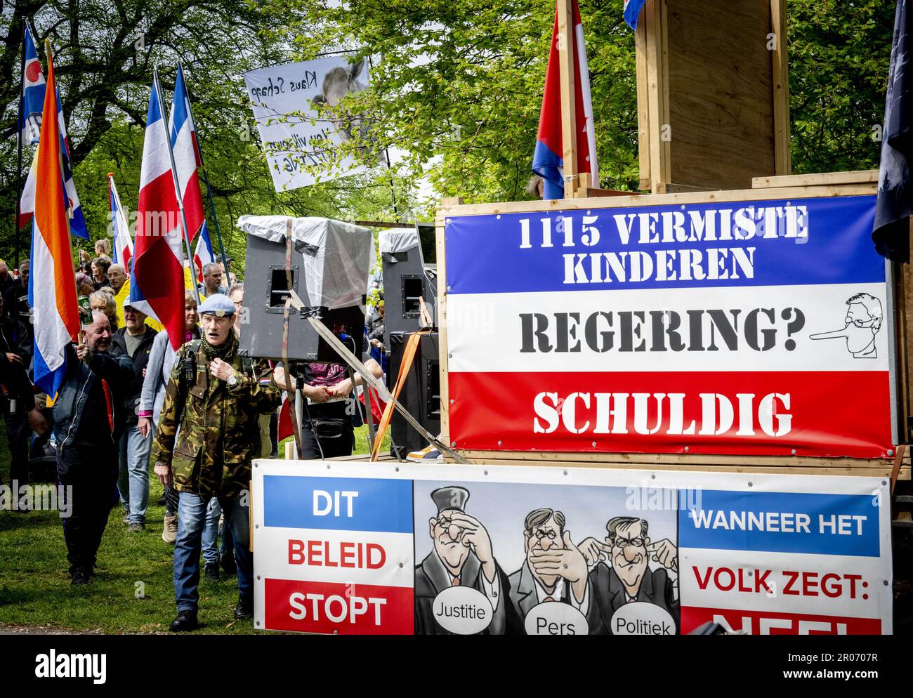 THE HAGUE - Members of the freedom movement Together for the ...