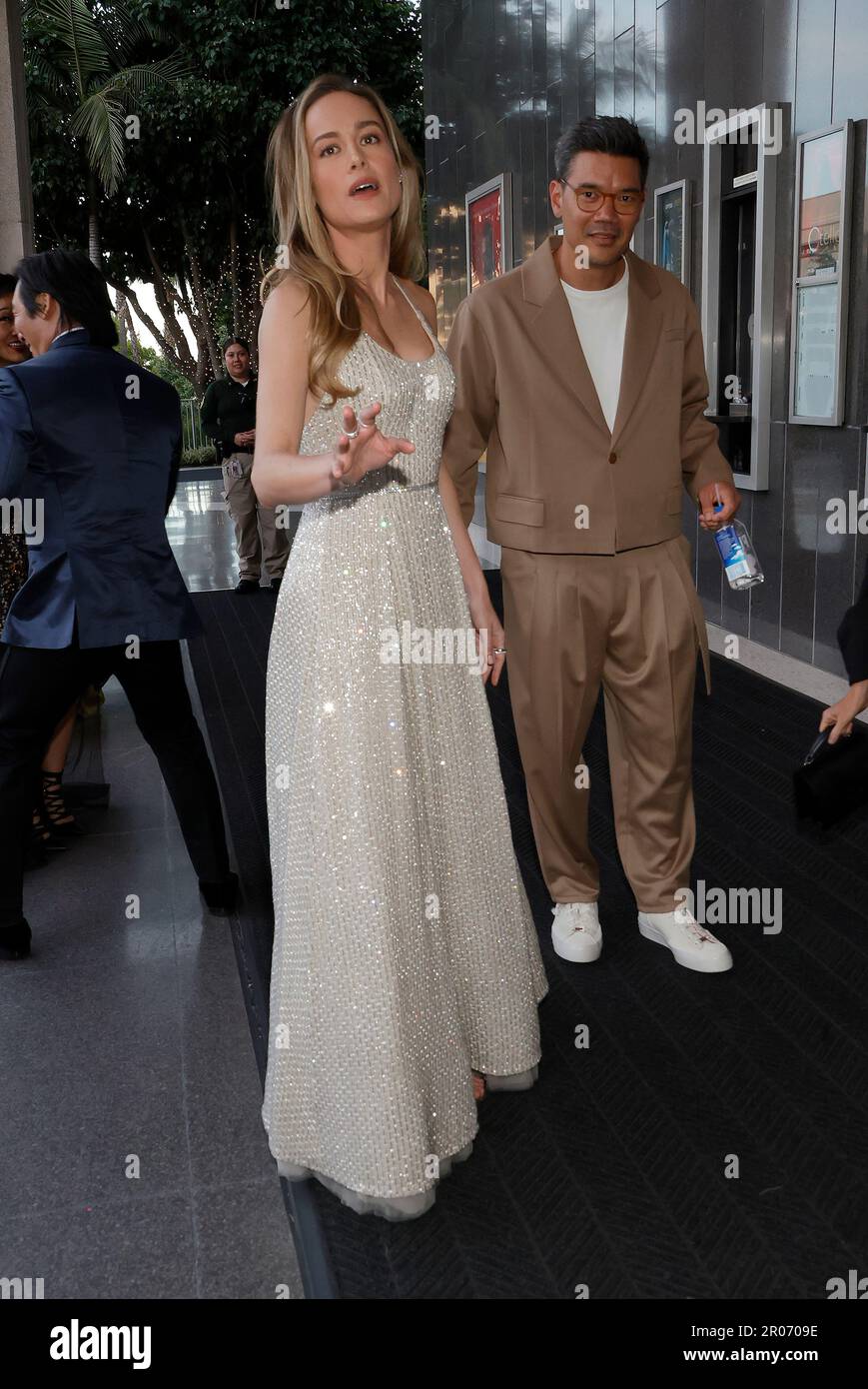 Los Angeles, Ca. 6th May, 2023. Brie Larson at the Gold House 2nd ...