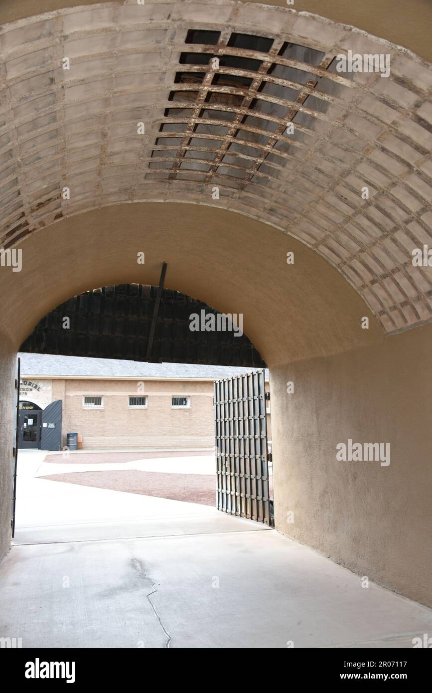 Yuma, AZ., U.S.A. 3/15/2023. Arizona’s Yuma Territorial Prison State ...