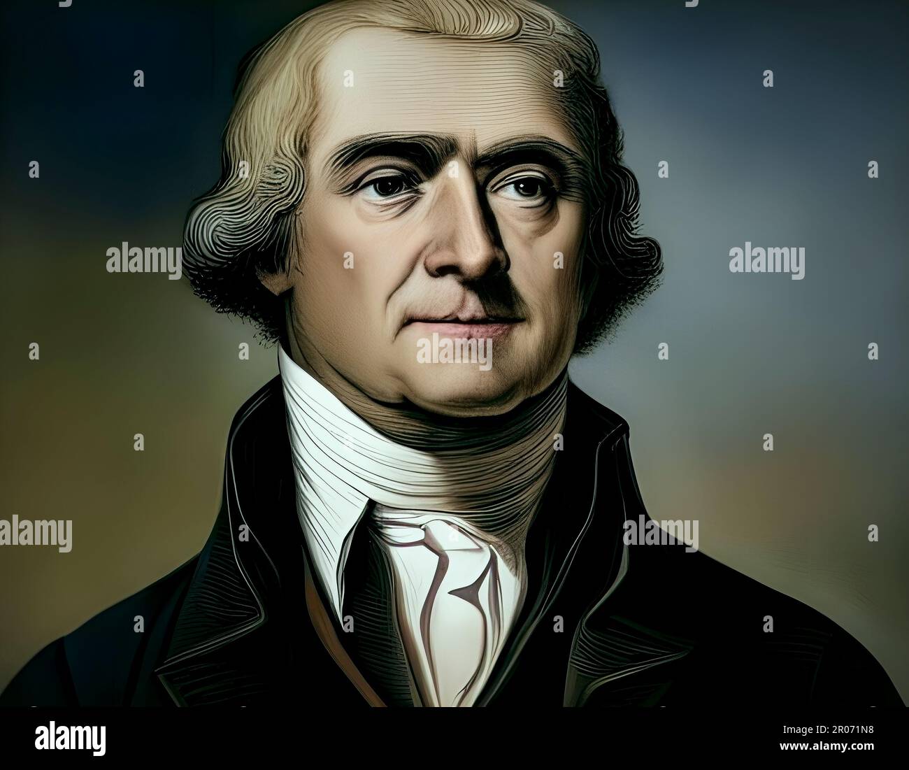 Thomas Jefferson Animated