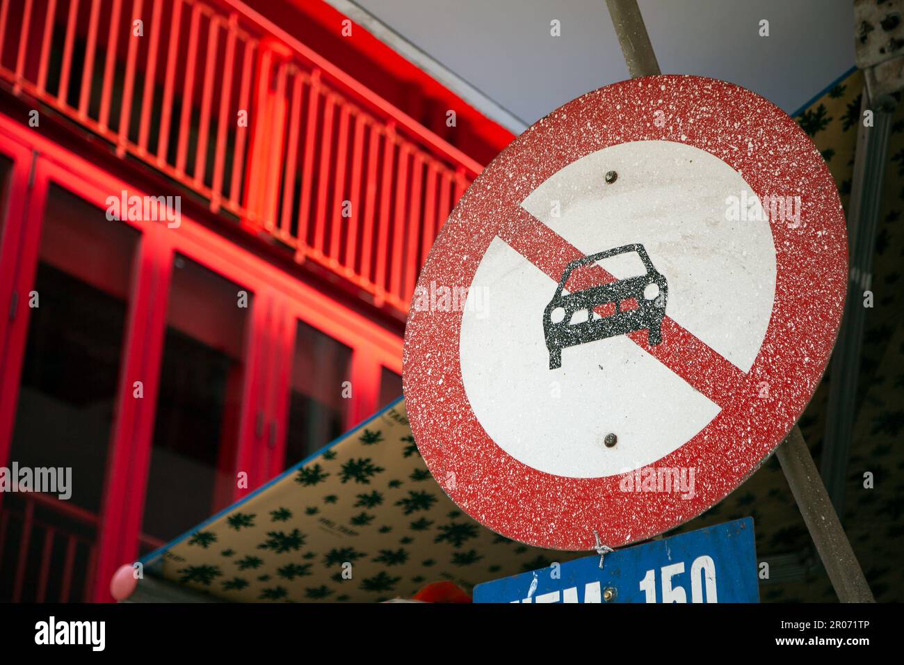 Entry prohibited sign hi-res stock photography and images - Alamy