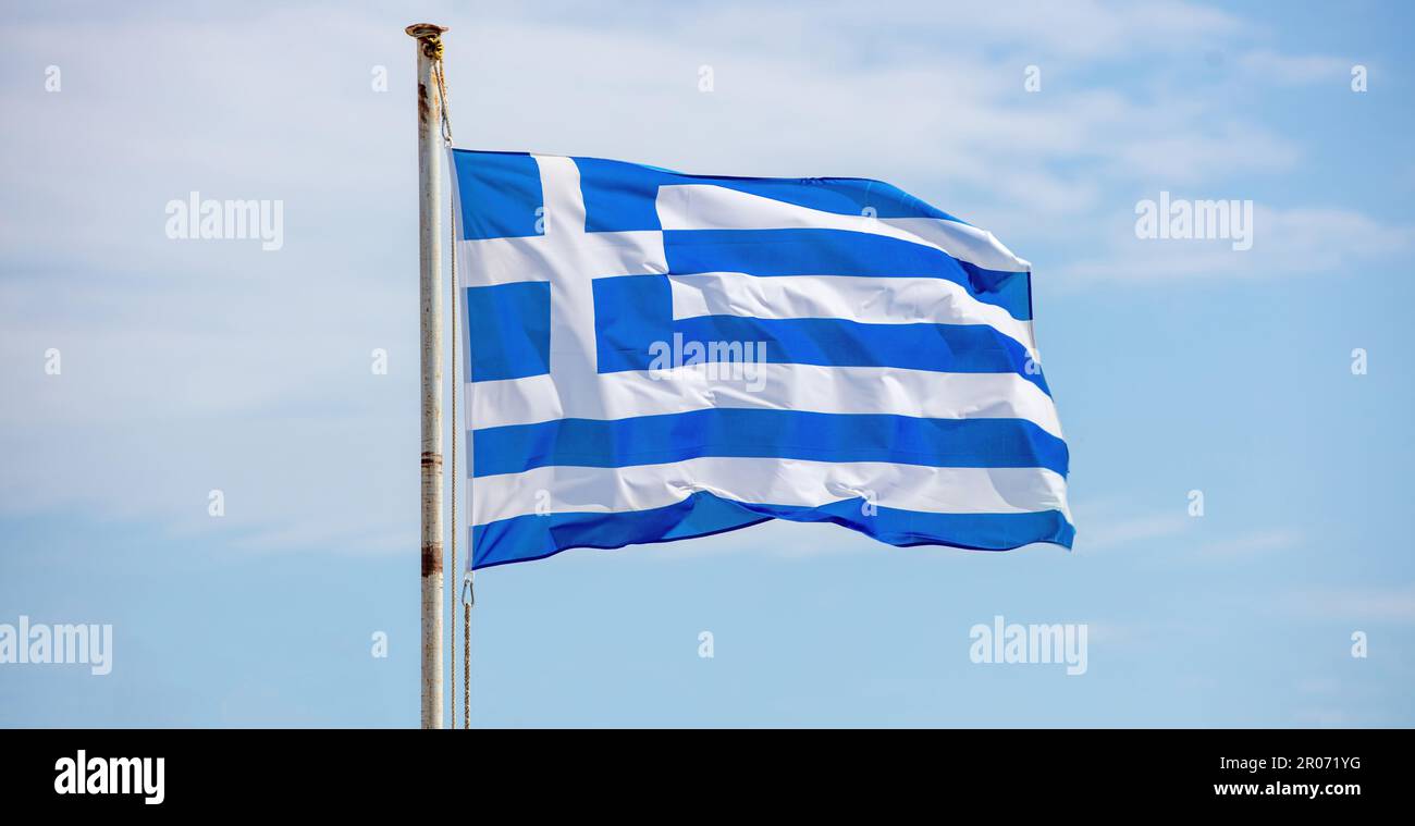 Rusty flag pole hi-res stock photography and images - Alamy
