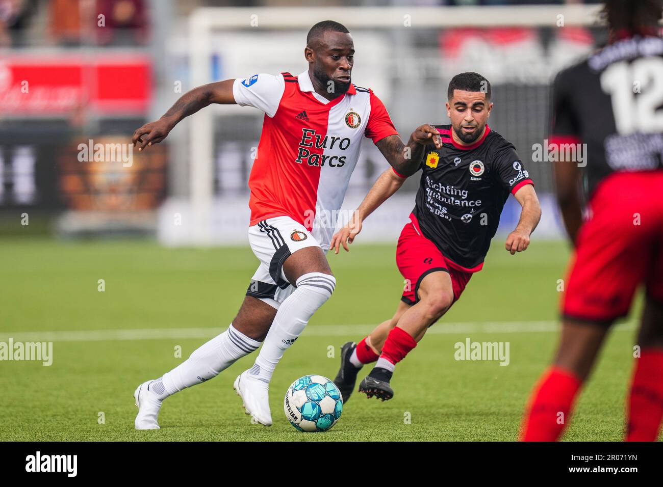 Rotterdam, Netherlands. 07th May, 2023. Rotterdam - Lutsharel ...