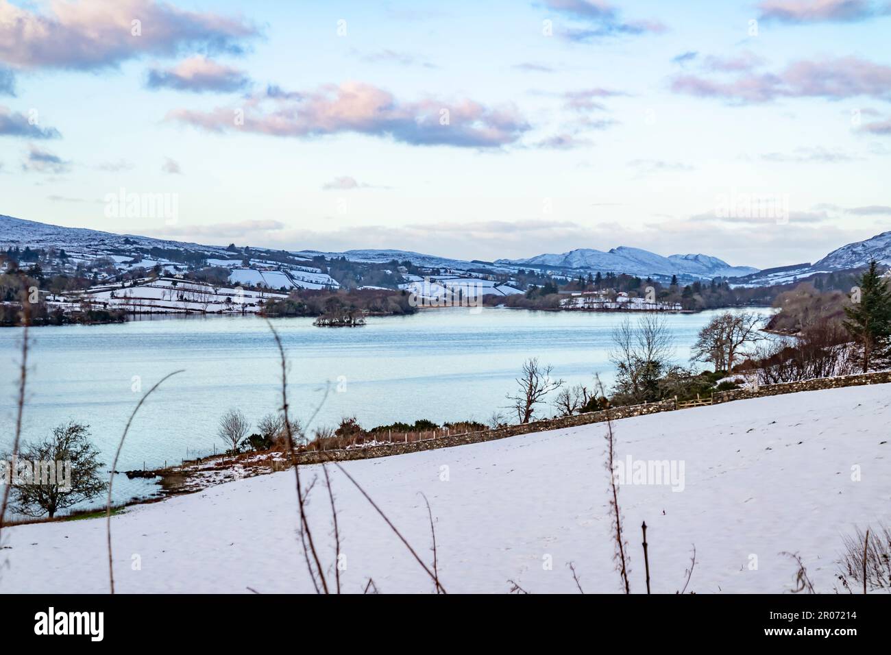 Gartan lake hi-res stock photography and images - Alamy