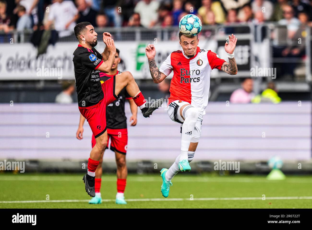 Rotterdam, Netherlands. 07th May, 2023. Rotterdam - Marouan Azarkan of sbv Excelsior ...