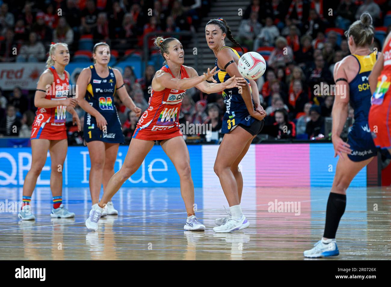 7th May 2023; Ken Rosewall Arena, Sydney, NSW, Australia: Suncorp Super ...