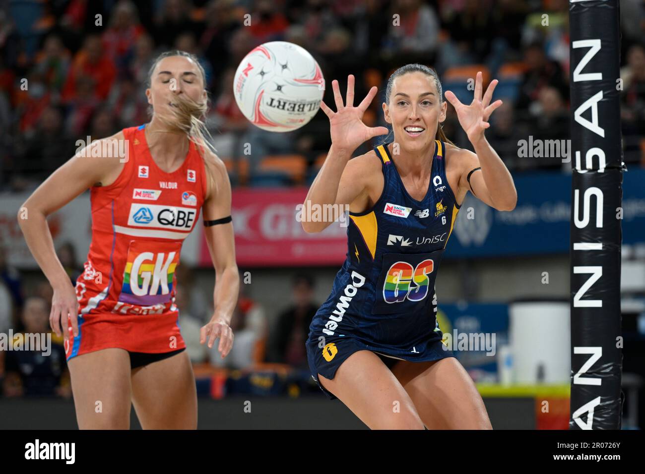 7th May 2023; Ken Rosewall Arena, Sydney, NSW, Australia: Suncorp Super ...