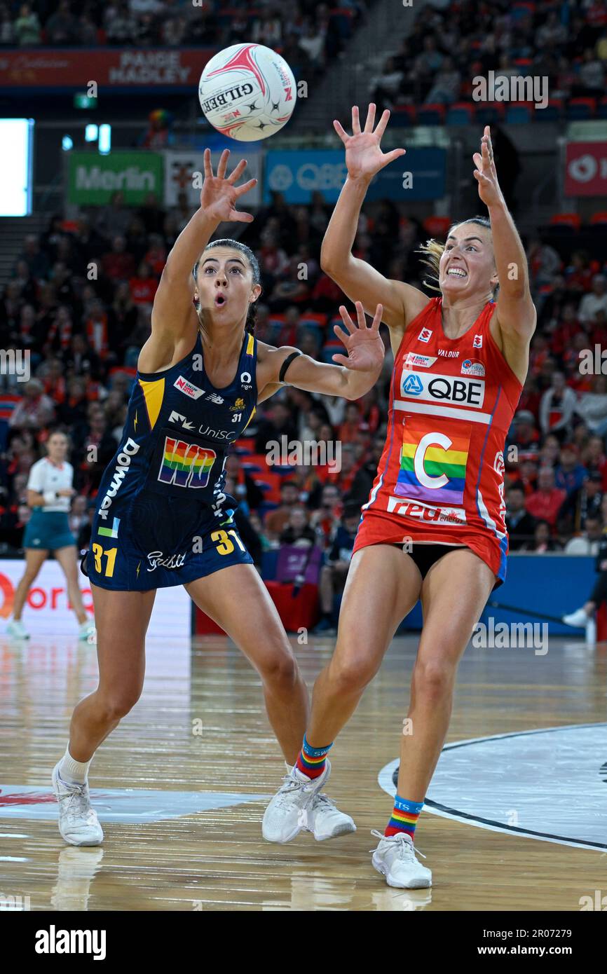 7th May 2023; Ken Rosewall Arena, Sydney, NSW, Australia: Suncorp Super ...