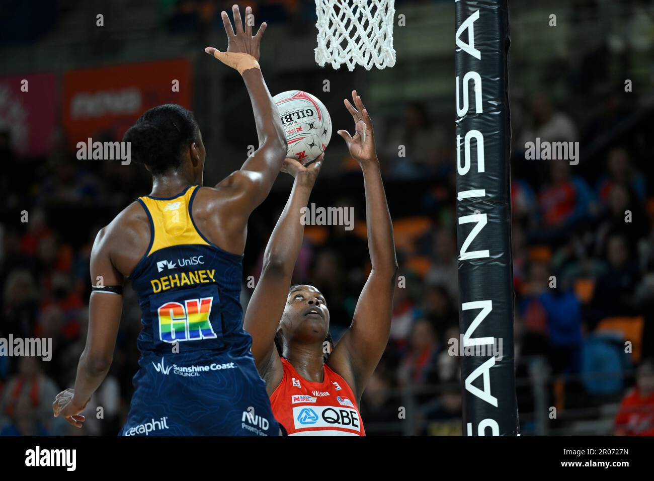 7th May 2023; Ken Rosewall Arena, Sydney, NSW, Australia: Suncorp Super ...