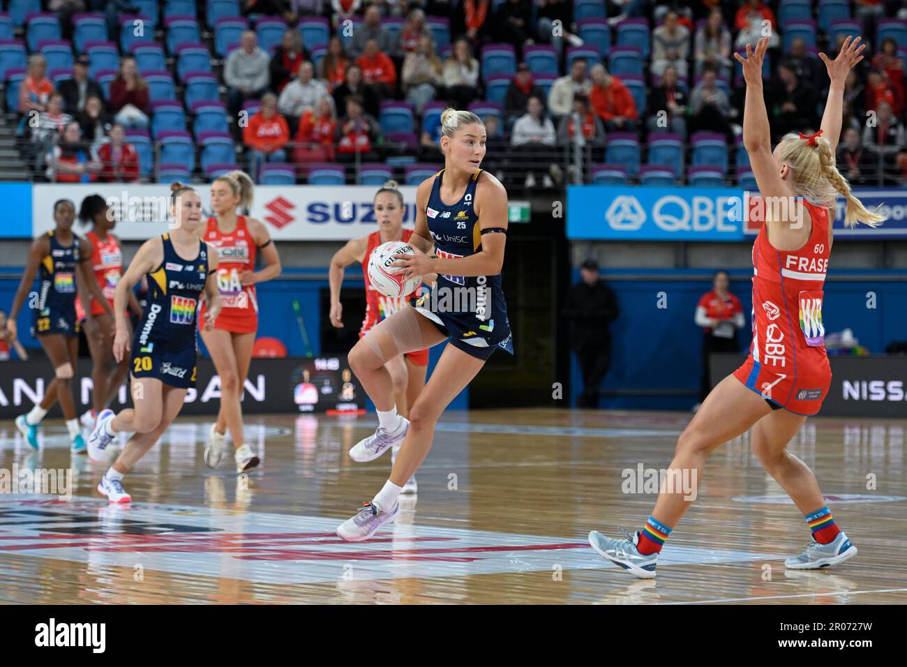 7th May 2023; Ken Rosewall Arena, Sydney, NSW, Australia: Suncorp Super ...