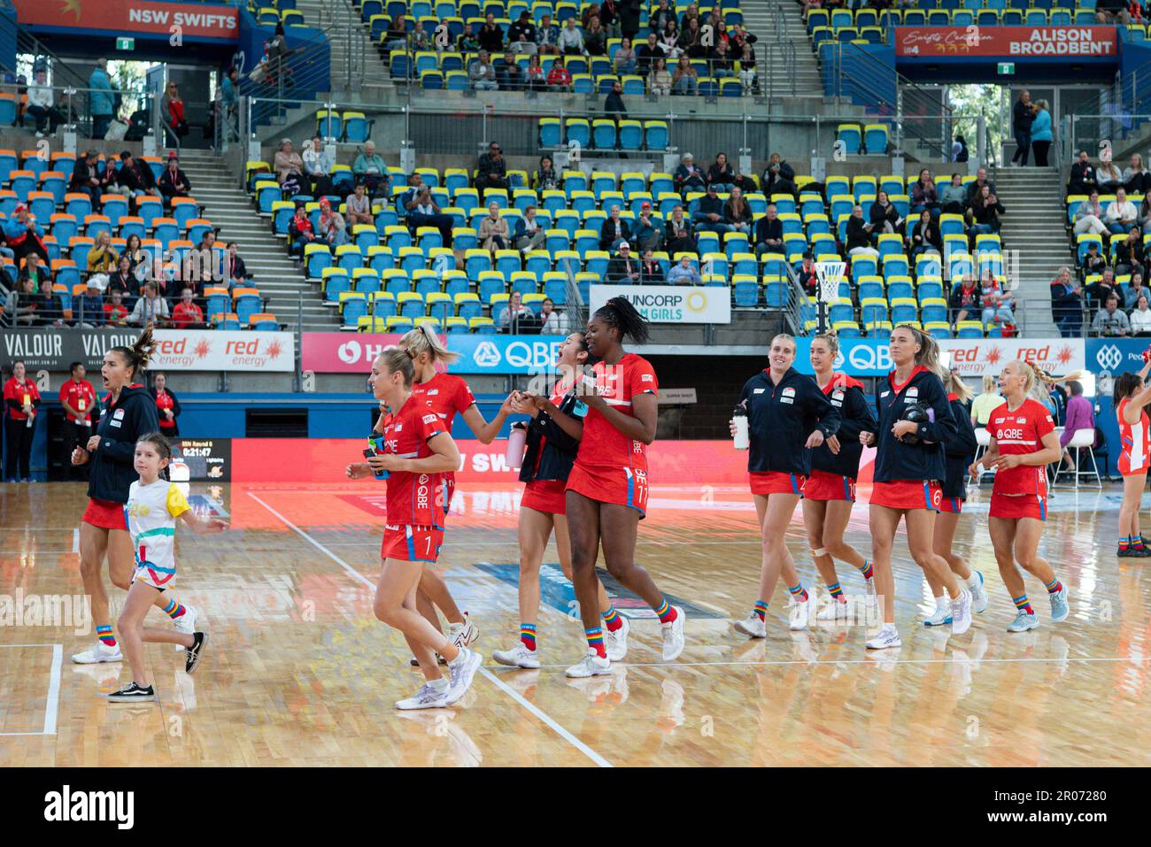 7th May 2023; Ken Rosewall Arena, Sydney, NSW, Australia: Suncorp Super ...