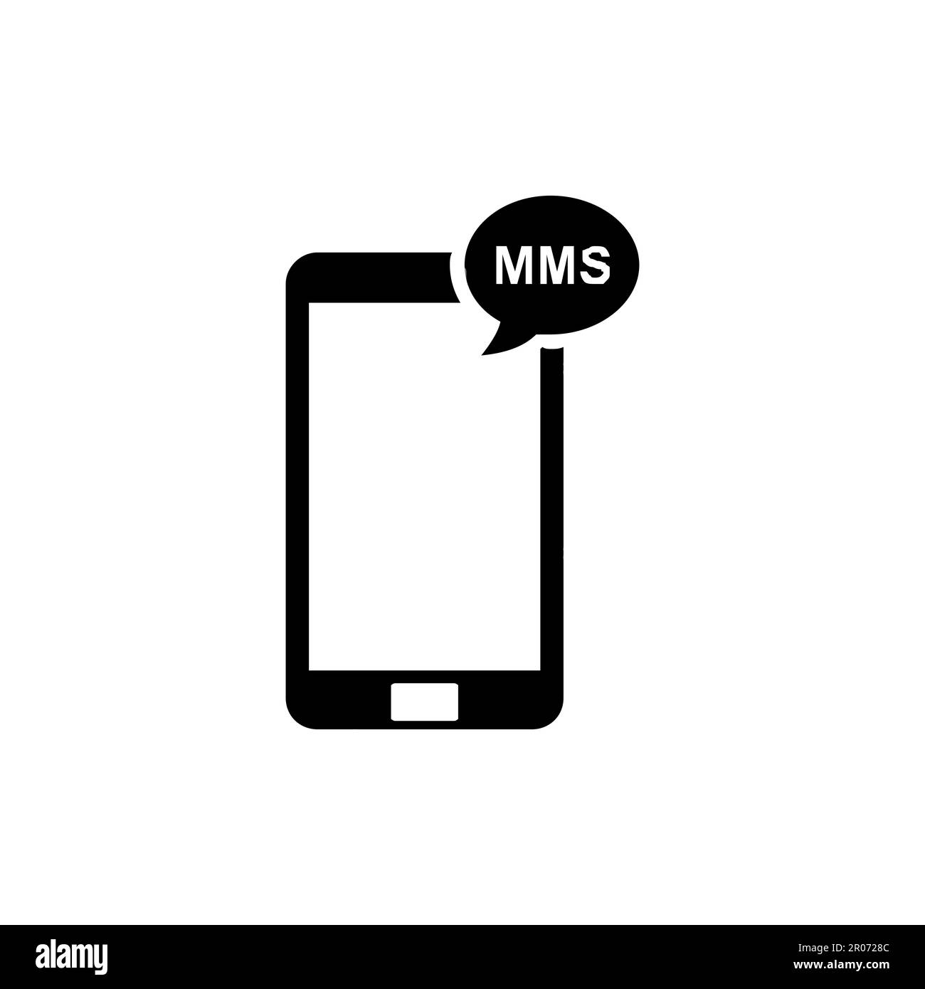 Phone icon vector. Set of flat Phone and mobile phone symbol collection ...