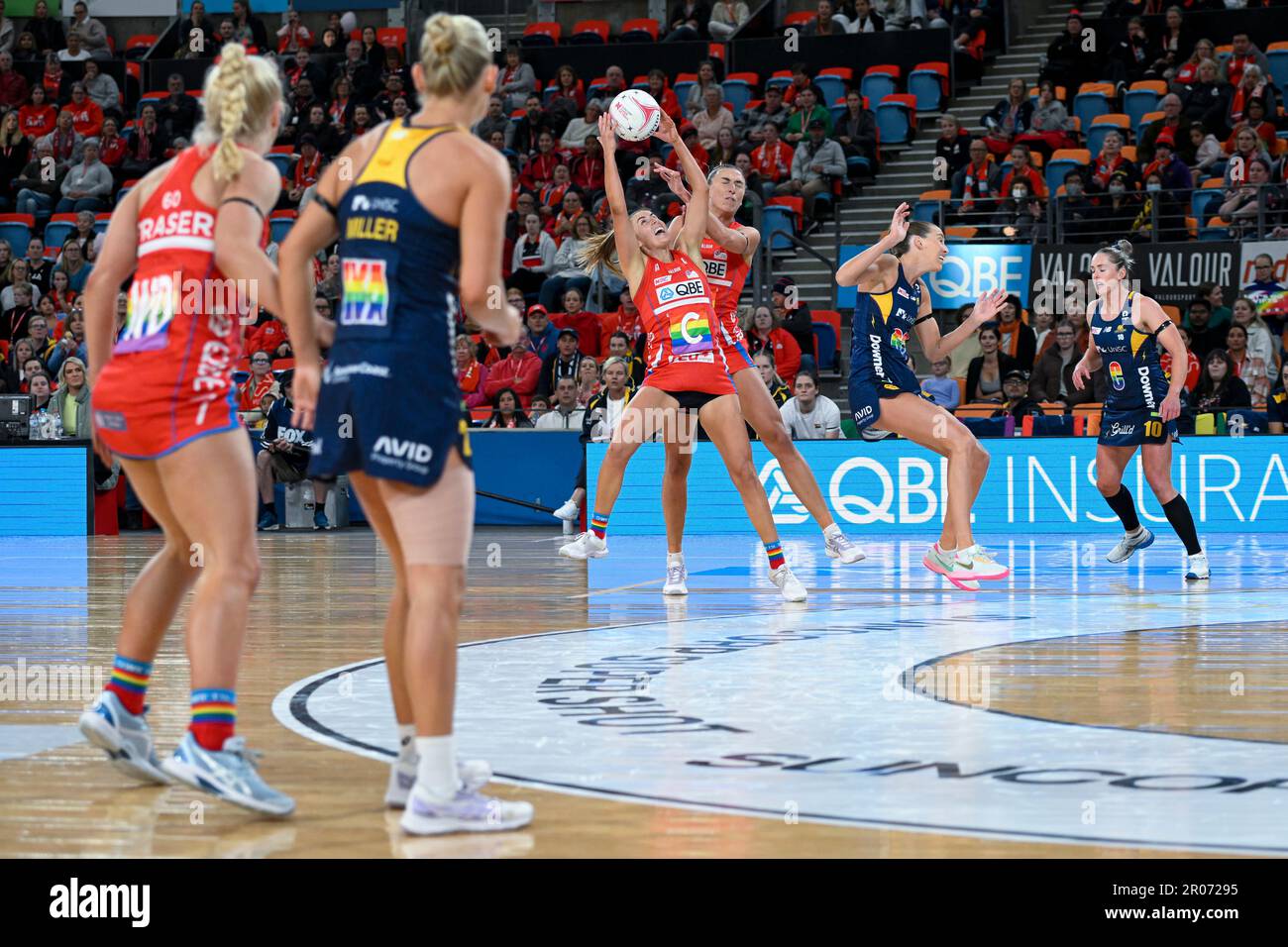 7th May 2023; Ken Rosewall Arena, Sydney, NSW, Australia: Suncorp Super Netball , New South ...