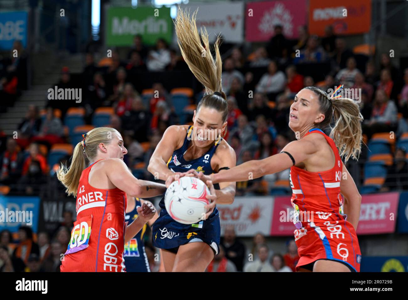 7th May 2023; Ken Rosewall Arena, Sydney, NSW, Australia: Suncorp Super ...