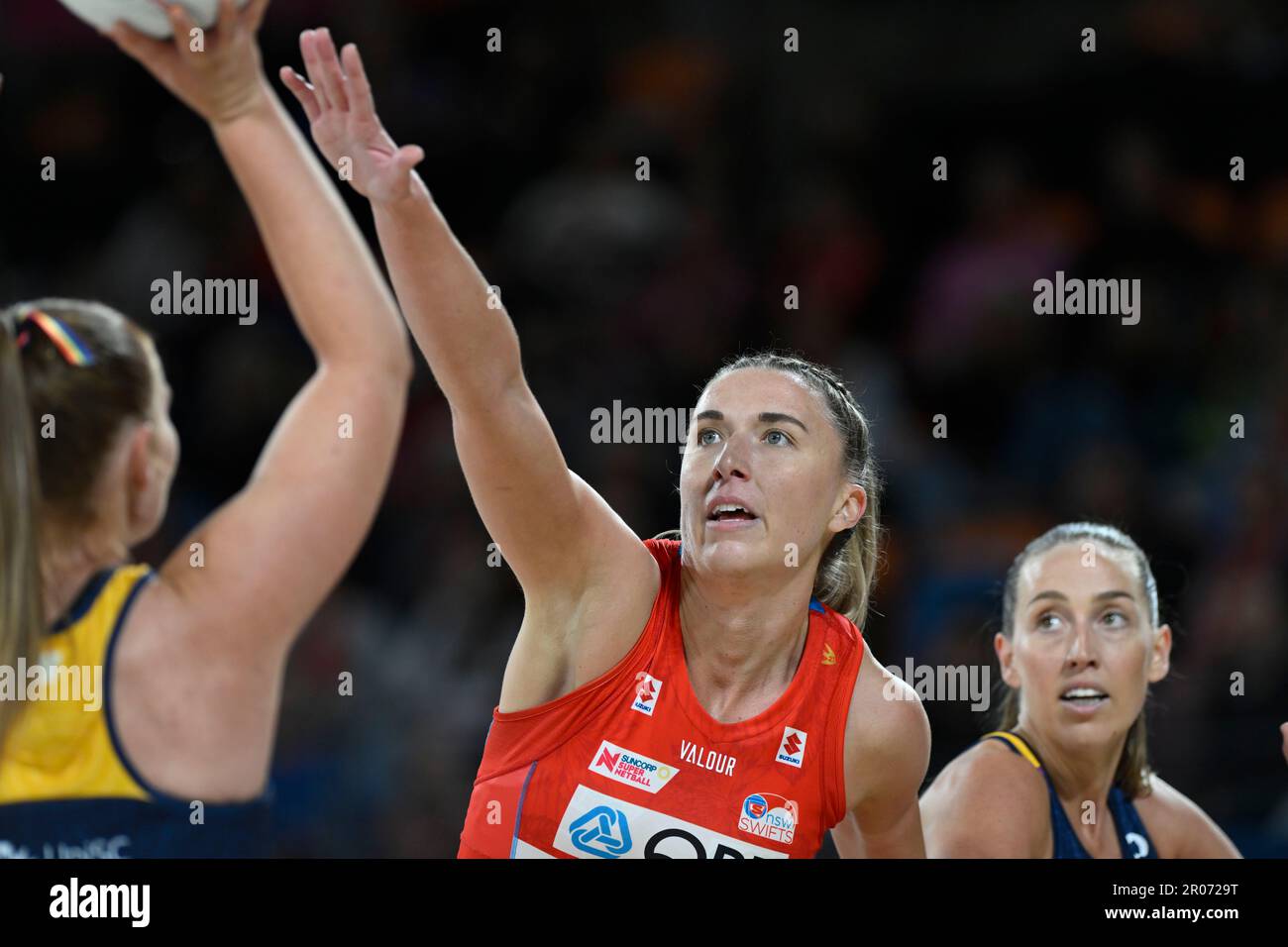 7th May 2023; Ken Rosewall Arena, Sydney, NSW, Australia: Suncorp Super ...