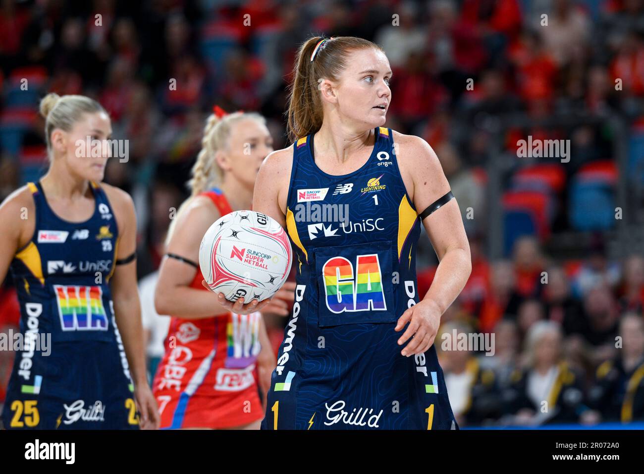 7th May 2023; Ken Rosewall Arena, Sydney, NSW, Australia: Suncorp Super ...