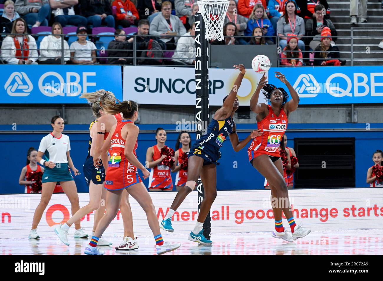 7th May 2023; Ken Rosewall Arena, Sydney, NSW, Australia: Suncorp Super ...