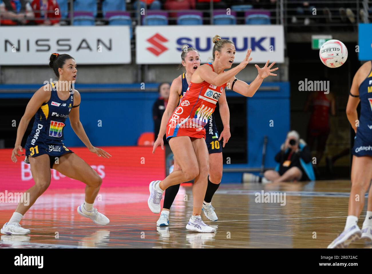 7th May 2023; Ken Rosewall Arena, Sydney, NSW, Australia: Suncorp Super ...