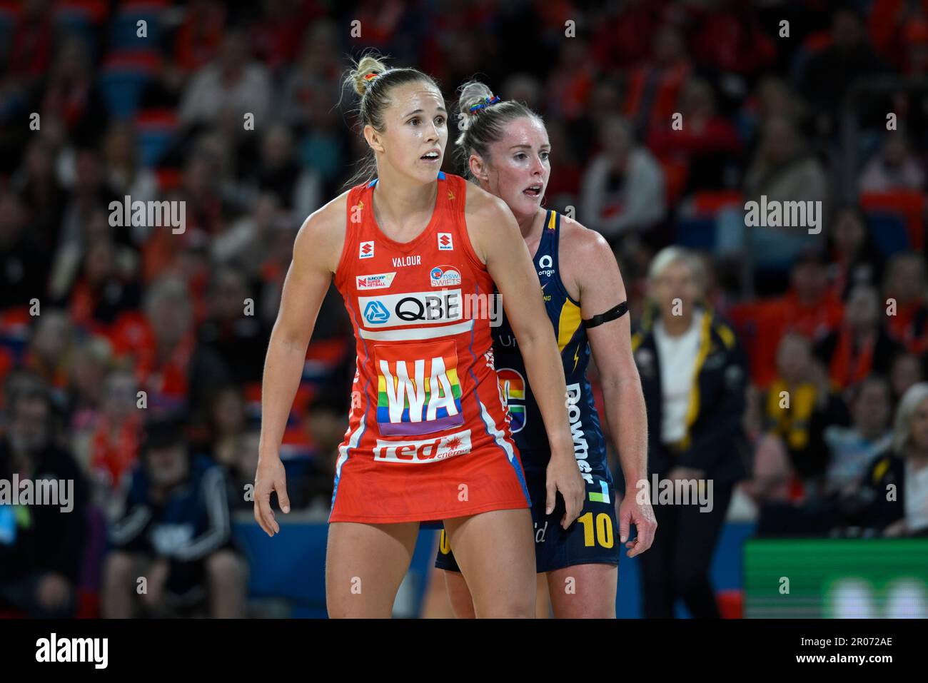 7th May 2023; Ken Rosewall Arena, Sydney, NSW, Australia: Suncorp Super ...