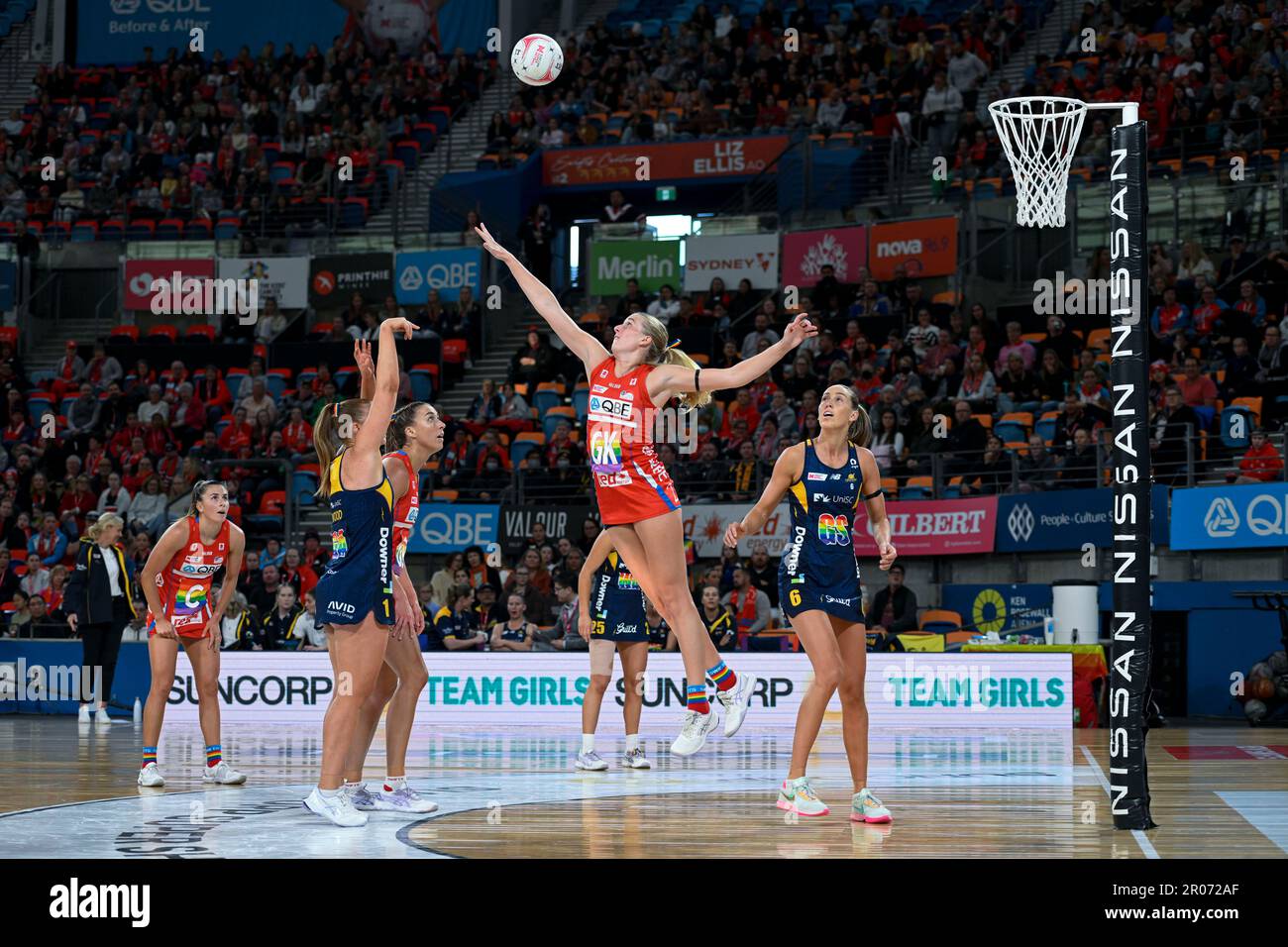 7th May 2023; Ken Rosewall Arena, Sydney, NSW, Australia: Suncorp Super ...