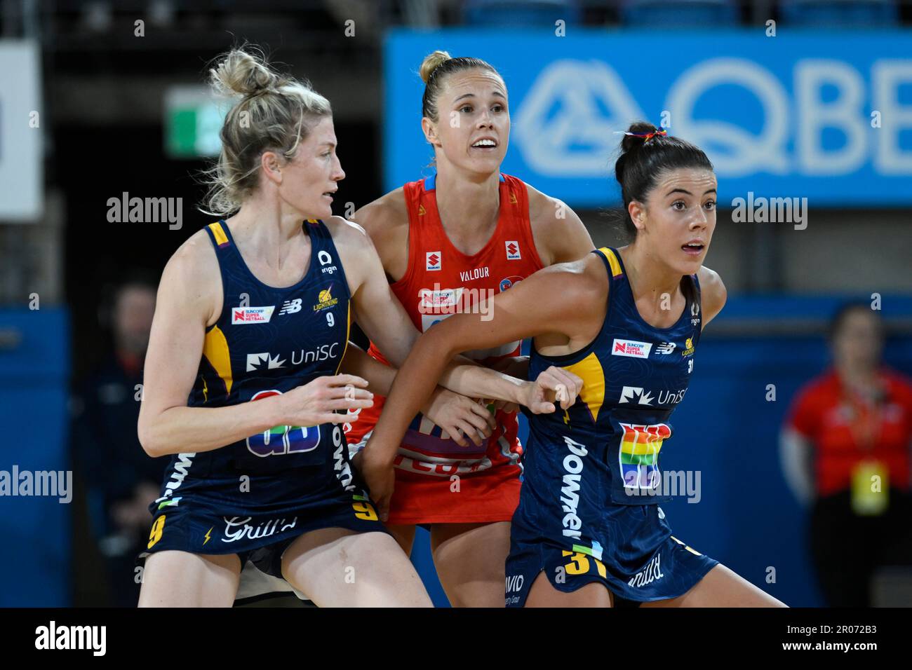 7th May 2023; Ken Rosewall Arena, Sydney, NSW, Australia: Suncorp Super Netball , New South ...