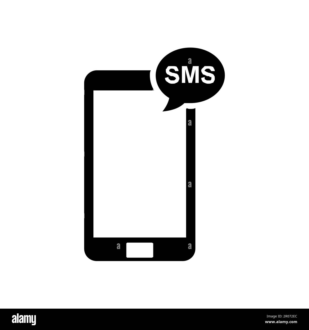 Phone Icon Vector Set Of Flat Phone And Mobile Phone Symbol Collection Telephone Call Sign