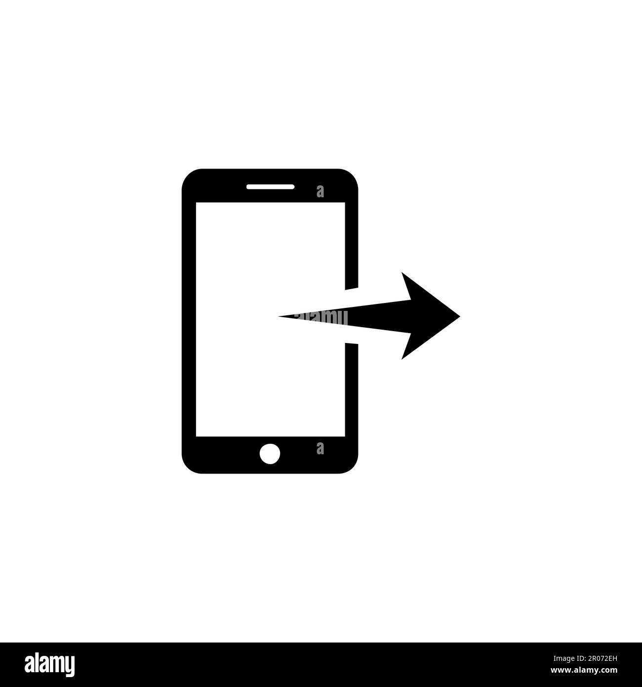 Phone Icon Vector Set Of Flat Phone And Mobile Phone Symbol Collection Telephone Call Sign