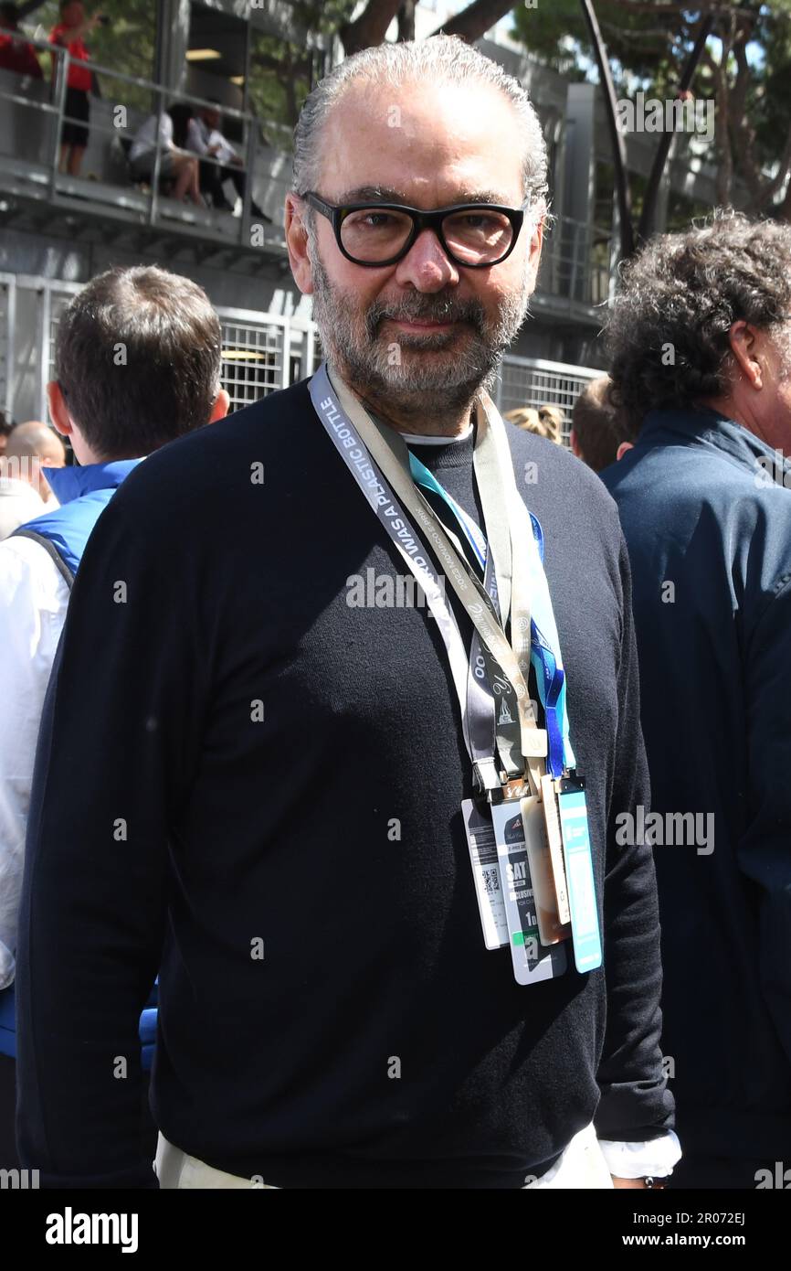 MONACO, MAY 06: Remo Ruffini, attend the 2023 Monaco E-Prix - Formule E ...