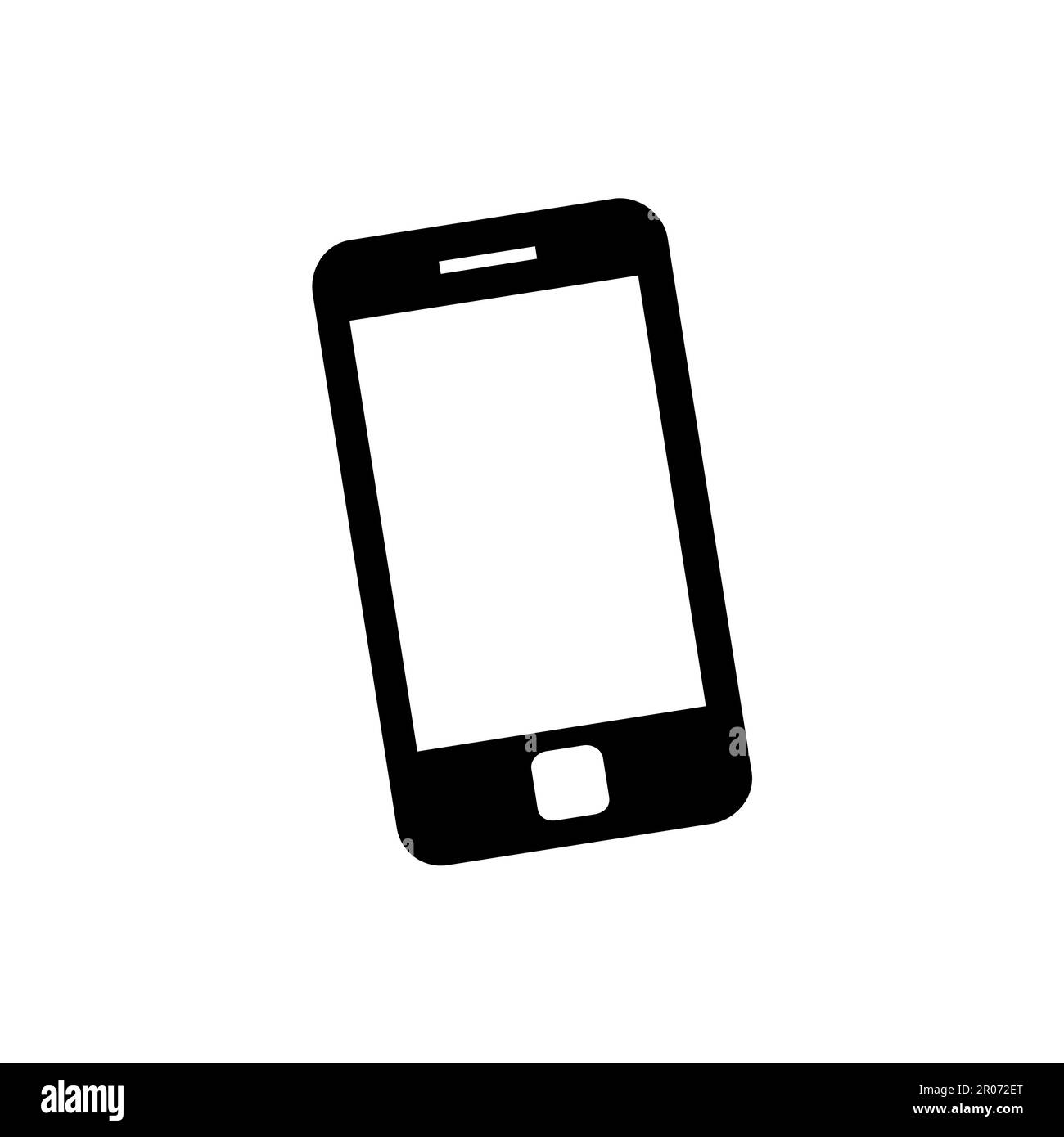 Phone icon vector. Set of flat Phone and mobile phone symbol collection ...