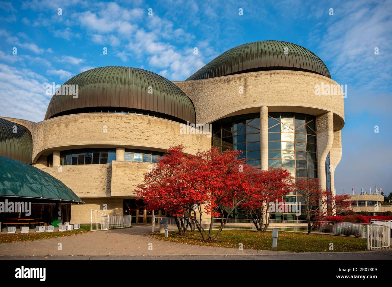 Gatineau, Quebec - October 19, 2022: Facade of the Canadian Museum of ...