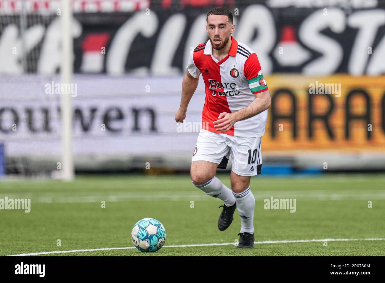 Rotterdam, Netherlands. 07th May, 2023. Rotterdam - Orkun Kokcu of Feyenoord during the match ...
