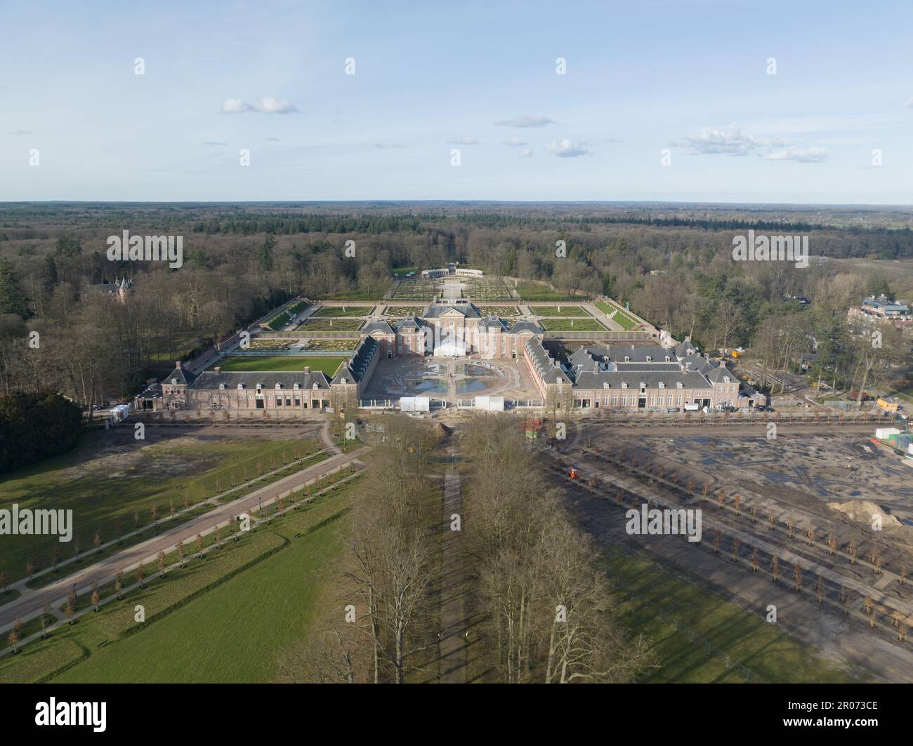 Palace Het Loo in Apeldoorn, The Netherlands Stock Photo - Alamy