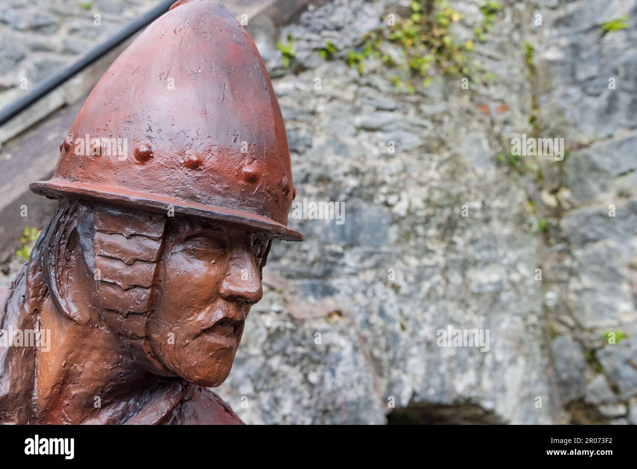 Cork, Ireland - April 19, 2023: Fort Elizabeth Dun Elise in Cork ...